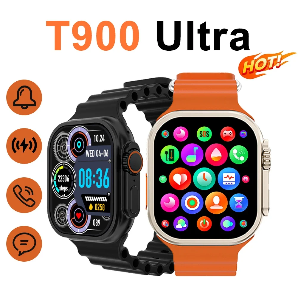T900 Ultra Smart Watch Code : 4103 - Uddokta Website | Online Shopping ...